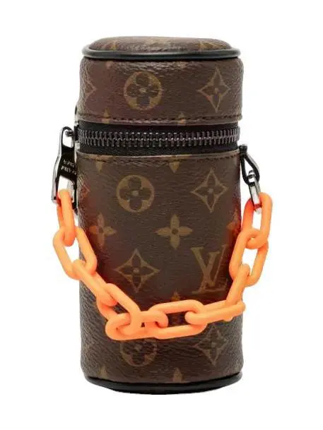 LOUIS VUITTON 2022 Monogram Barrel Pouch - Brown