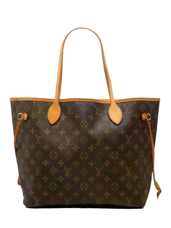 LOUIS VUITTON 2009 Neverfull Mm Tote Bag - Brown