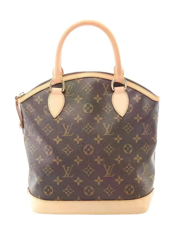LOUIS VUITTON 2006 Monogram Lockit Pm Handbag - Brown