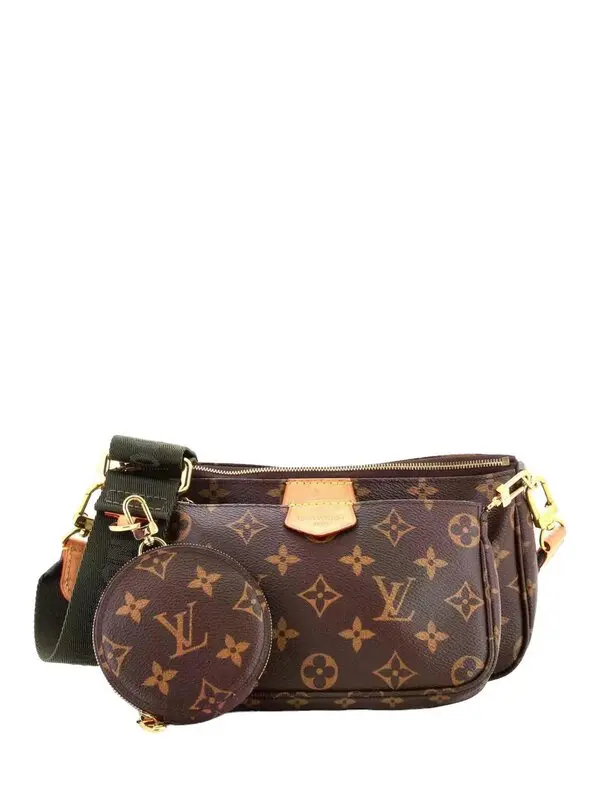 LOUIS VUITTON Multi Pochette Accessoires Monogram Canvas - Brown