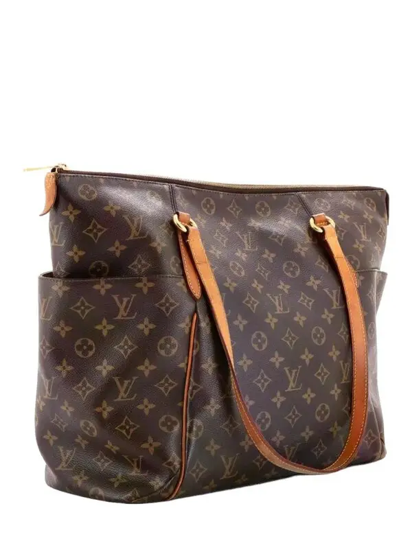LOUIS VUITTON Totally Handbag Monogram Canvas Gm - Brown