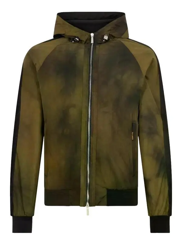 MOORER Hooded Jacket - Green