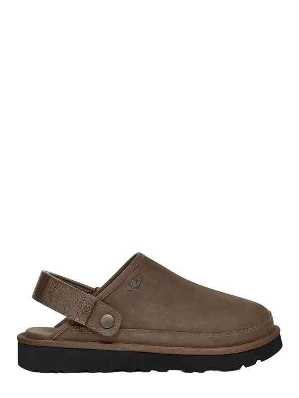 UGG Button-fastening Slippers - Brown