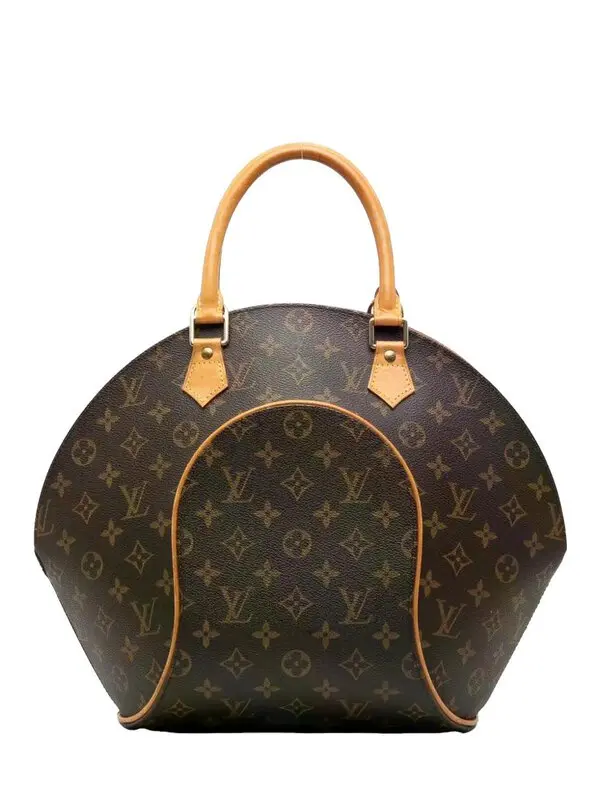 LOUIS VUITTON 2003 Monogram Ellipse Mm Handbag - Brown