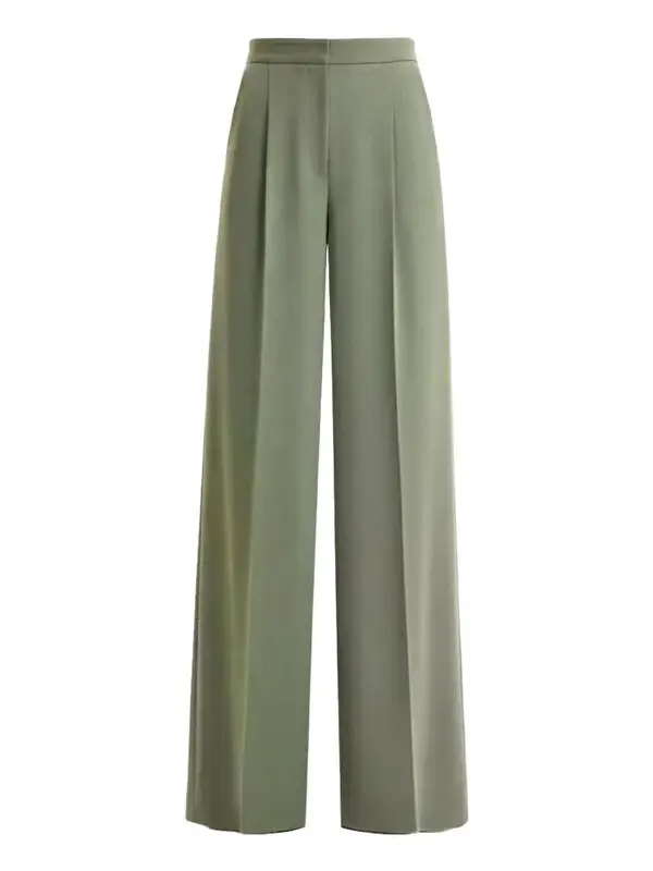 GEMY MAALOUF Wide-leg Trousers - Green