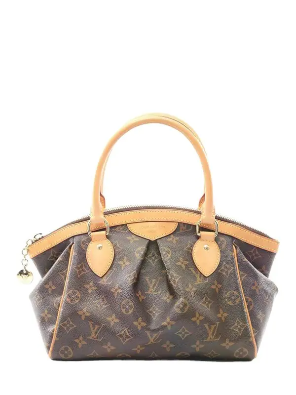 LOUIS VUITTON 2008 Monogram Tivoli Pm Handbag - Brown
