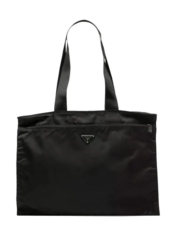 Prada 2013-2026 Tessuto Tote Bag - Black