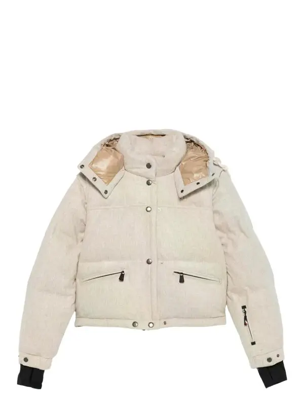Moncler Yintab Padded Jacket - Neutrals