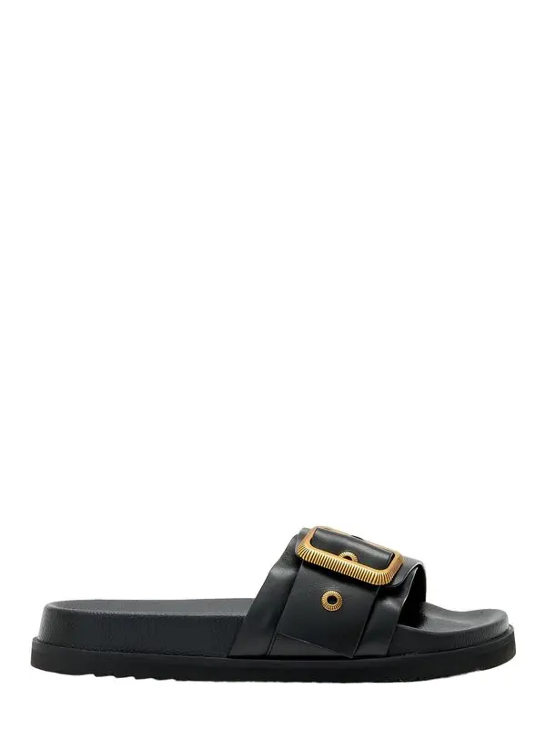 ALLSAINTS Ellie Western Sandals - Black