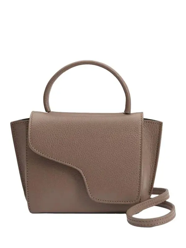 ATP ATELIER Montalcino Handbag - Beige