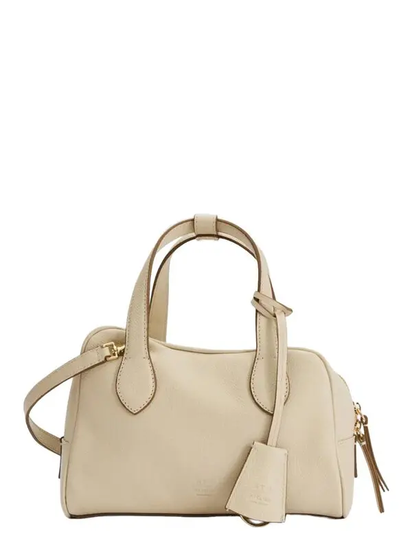 ATP ATELIER Ormelle Grained Calf Bag - White
