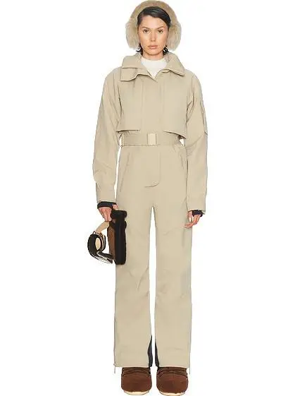 Cordova Volta Ski Suit - Sand