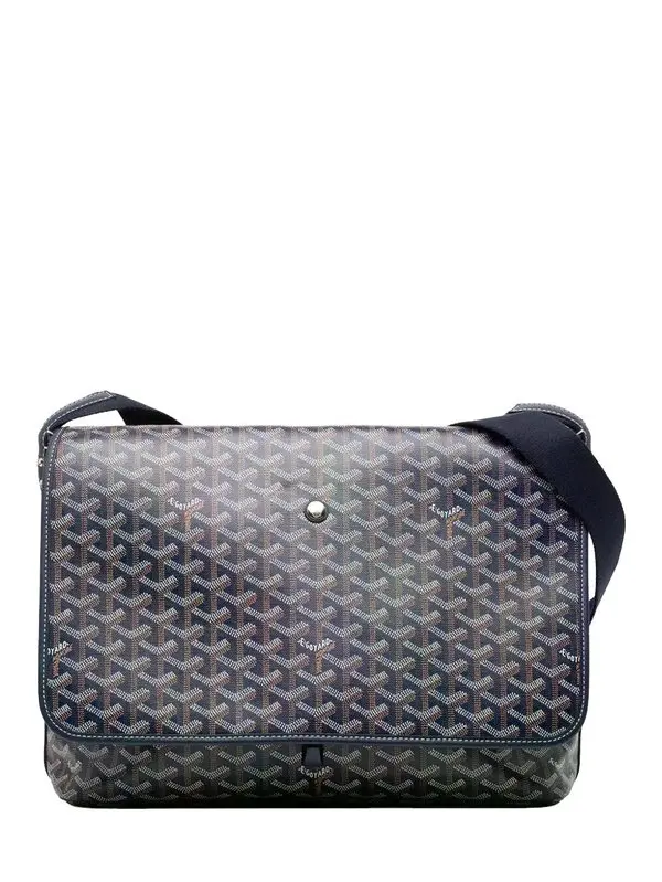 Goyard Capetien Mm Messenger Bag - Blue