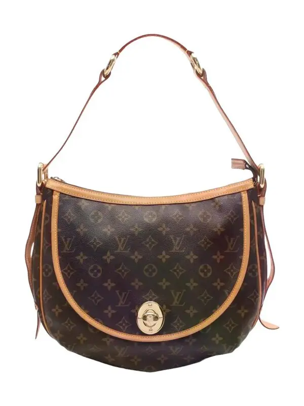 LOUIS VUITTON 2006 Monogram Tulum Pm Shoulder Bag - Brown