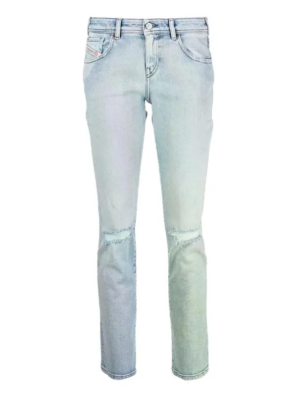 DIESEL® Low-rise Slim-cut Jeans - Blue
