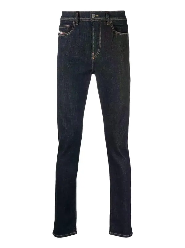 DIESEL® 1983 D-amny Z9c33 Skinny Jeans - Blue