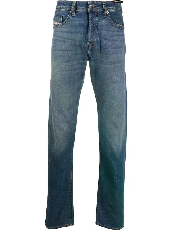 DIESEL® Buster Tapered Jeans - Blue