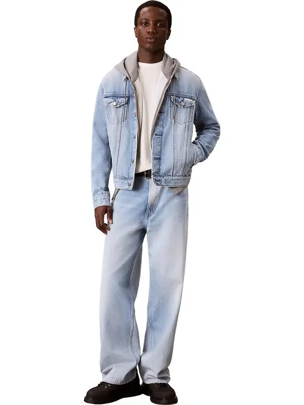 Calvin Klein Baggy Jeans - Bleached Sun