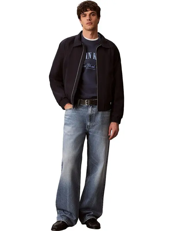 Calvin Klein Baggy Jeans - Harper Blue