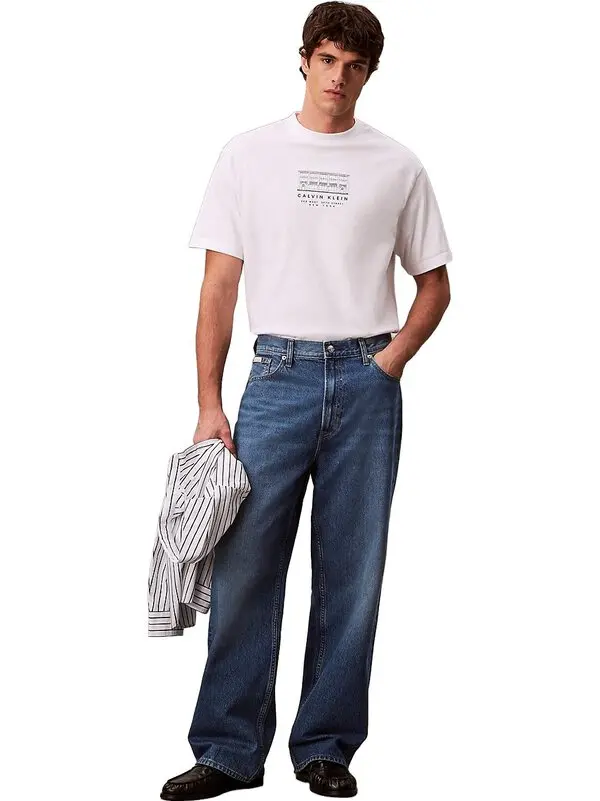 Calvin Klein Baggy Jeans - Lomond