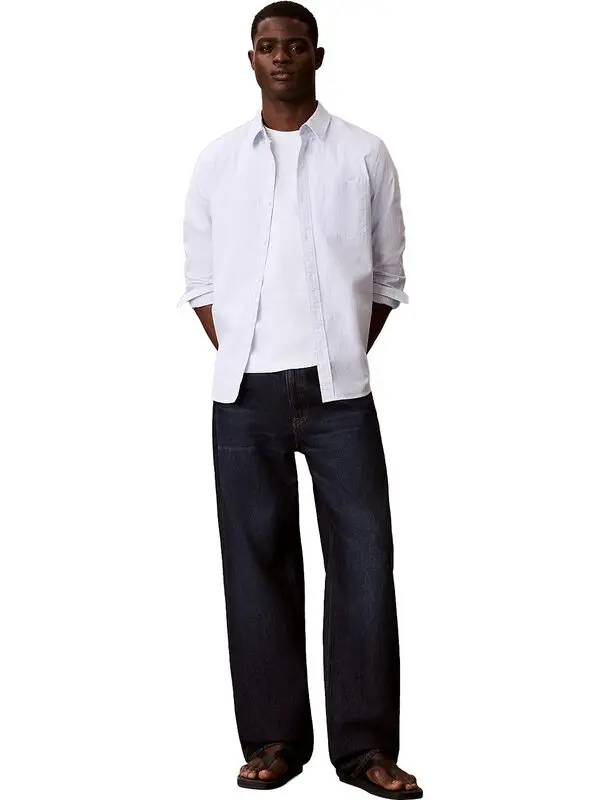 Calvin Klein Baggy Jeans - Rebel Sapphire