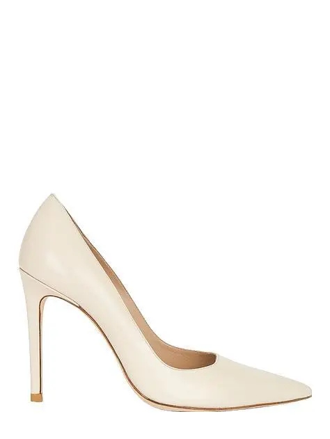 STUART WEITZMAN Power 100 Pump - Linen