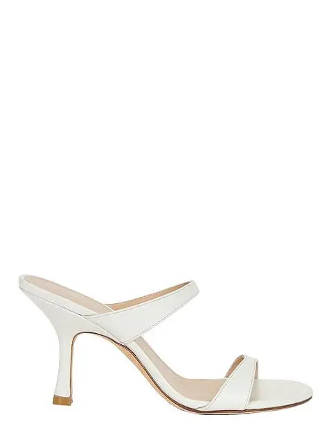 STUART WEITZMAN Nudist Slide 85 - White