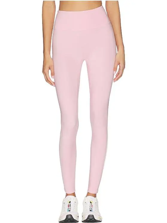 Year Of Ours Eco Sport Track Leggings - Strawberry Cream