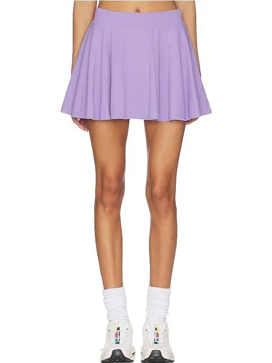 Year Of Ours Studio Jessica Skort - Grape