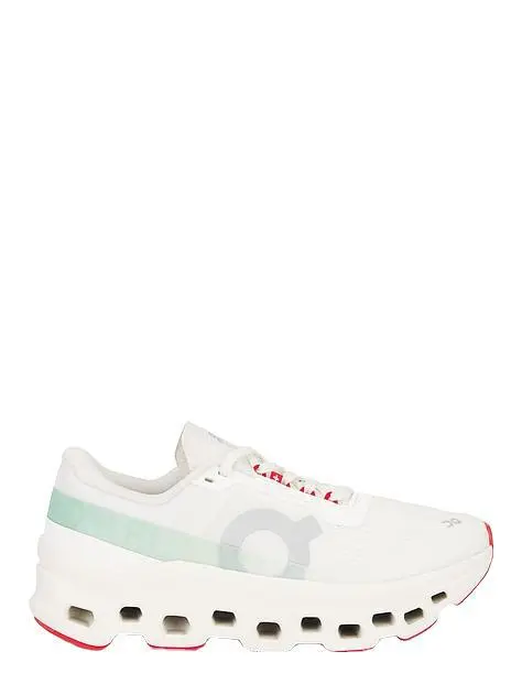 On Cloudmonster 1 Sneaker - Ivory & Creek