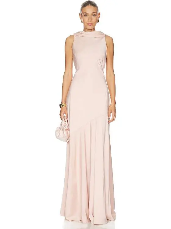 LOVERS AND FRIENDS Sydney Gown - Pale Pink