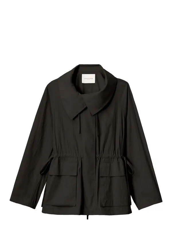 Lafayette 148 New York Oversized Utility Jacket - Black