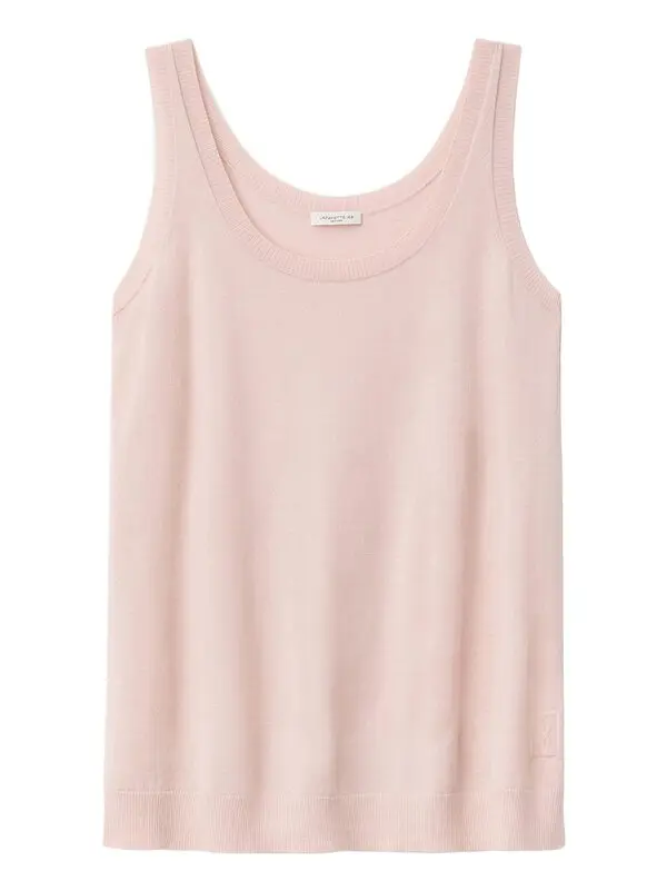 Lafayette 148 New York Washable Merino Wool Tank - Rosewater