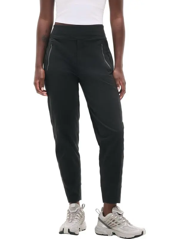 Athleta Trekkie North High Rise Jogger - Black