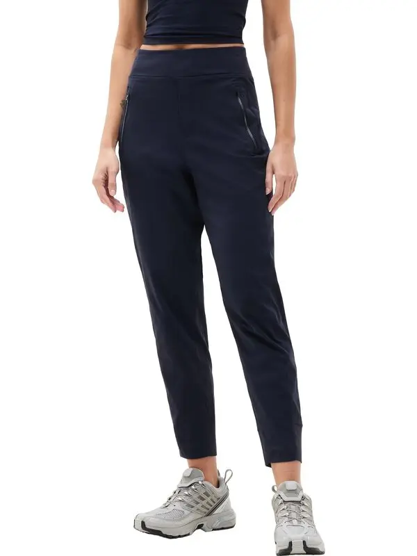 Athleta Trekkie North High Rise Jogger - Navy