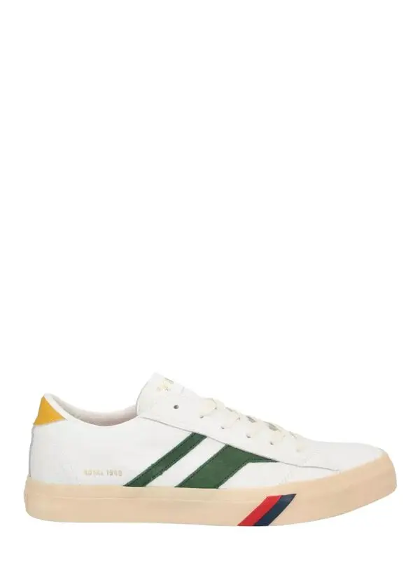 PRO-KEDS 1949 Royal Classic Leather Sneakers - Grey