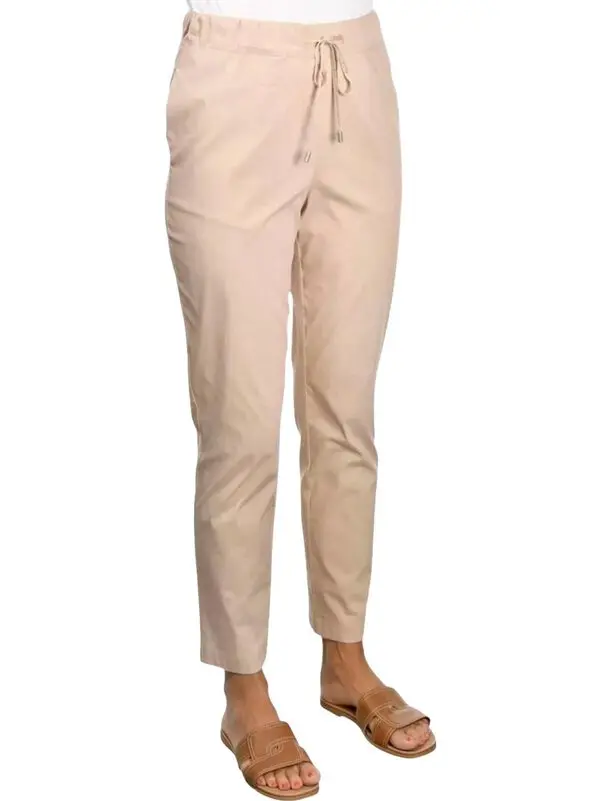 GRAN SASSO Drawstring Trousers - Neutrals