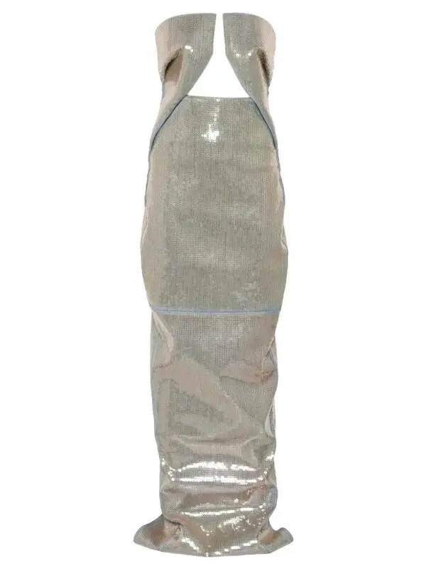 Rick Owens Prong Gown - Grey