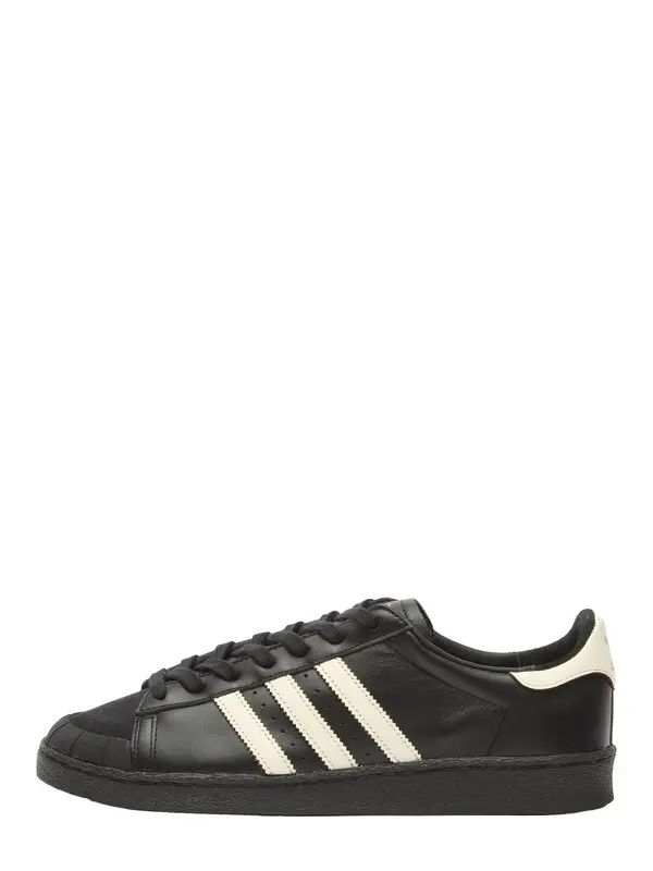 Adidas Jabbar Lo Half Shell Sneaker - Core Black/off White/gold Met.