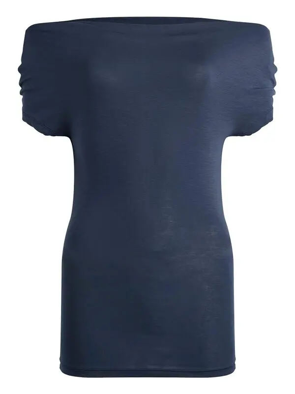 FRUITY BOOTY Jaques Top - Navy