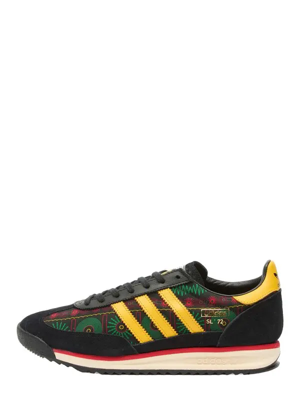 Adidas Jamaica Sl72 Rs Sneaker - Black