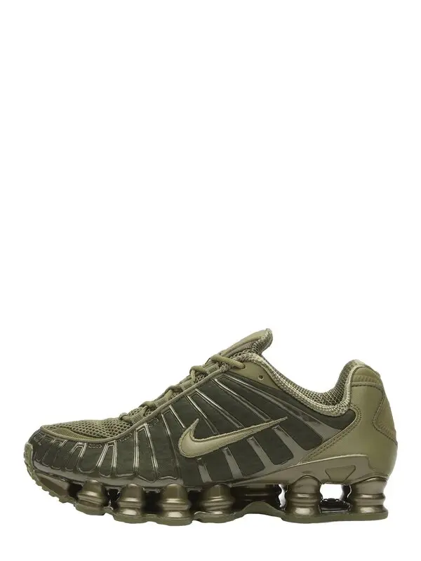 Nike Shox Tl Sneaker - Medium/olive/black