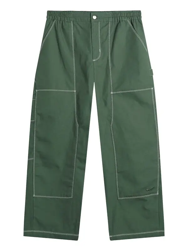 Nike Nsw Carpenter Pants - Fir/ice Silver/fir