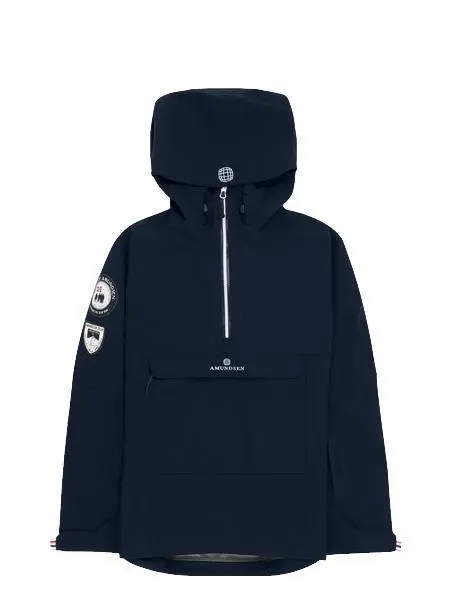 AMUNDSEN Peak Anorak - Faded Navy