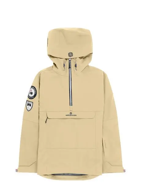 AMUNDSEN Peak Anorak - Pear Yellow