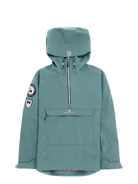 AMUNDSEN Peak Anorak - Stormy Blue