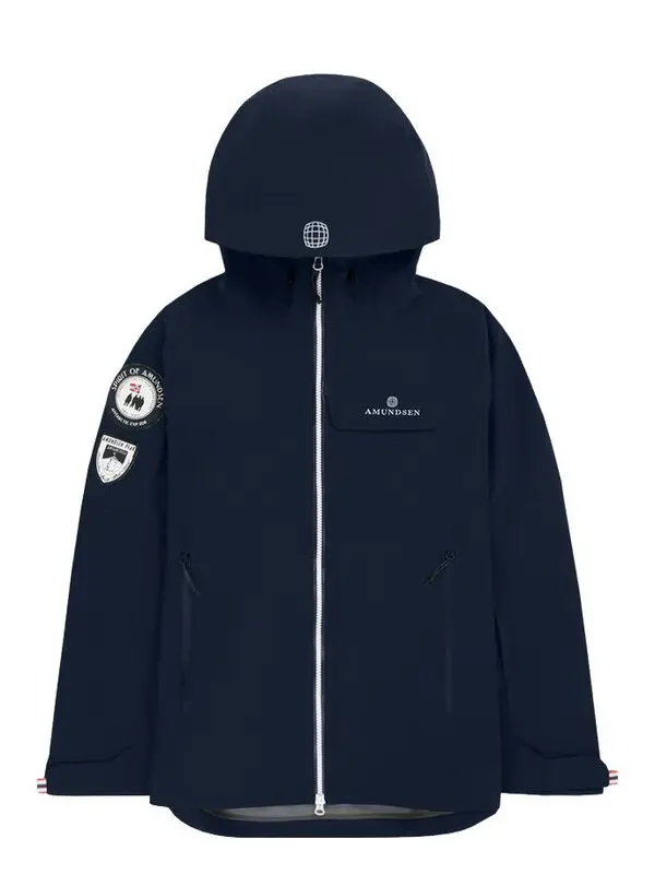 AMUNDSEN Peak Jacket - Faded Navy