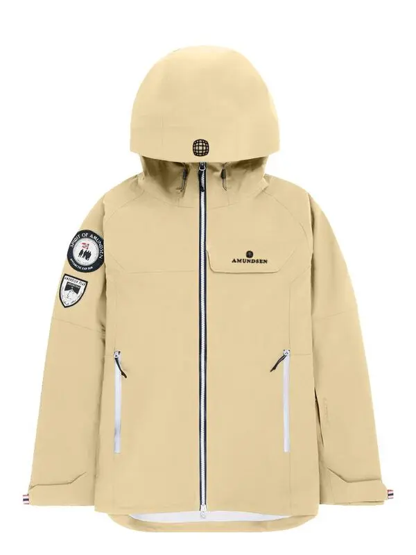 AMUNDSEN Peak Jacket - Pear Yellow