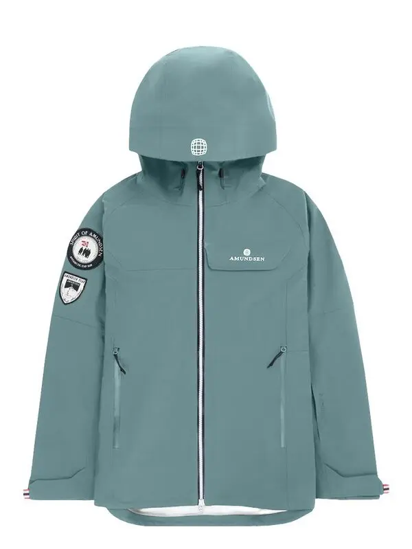 AMUNDSEN Peak Jacket - Stormy Blue
