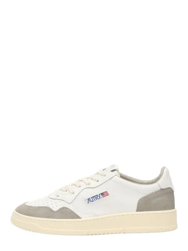 AUTRY Medalist Low Sneakers - Suede White/vapor